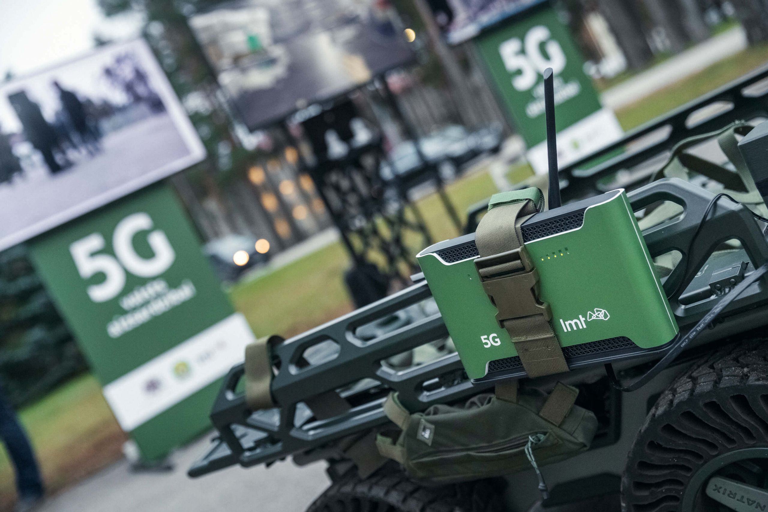 Latvia launches the first 5G military test site in Europe - TECHRITORY