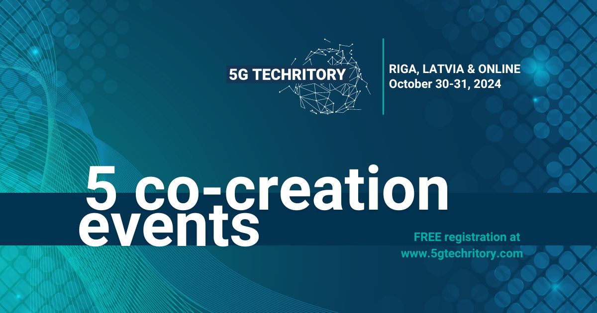 Five co-creation events to attend at 5G Techritory 2024 - TECHRITORY