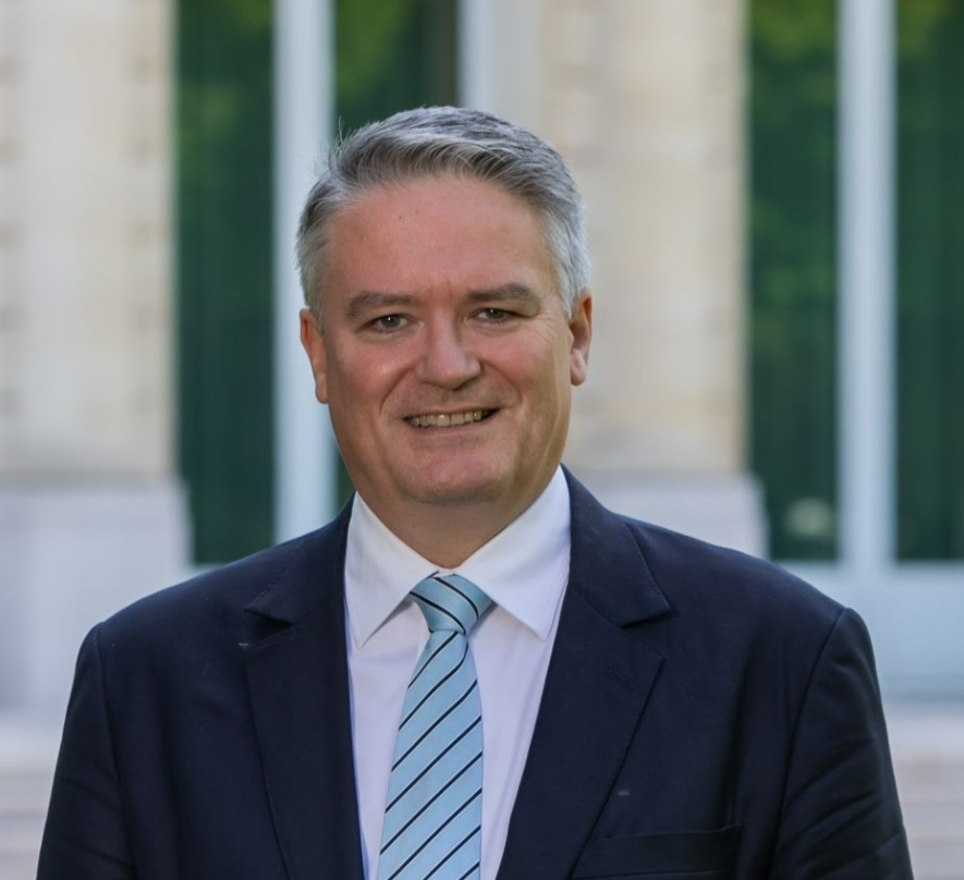 Mathias Cormann - TECHRITORY